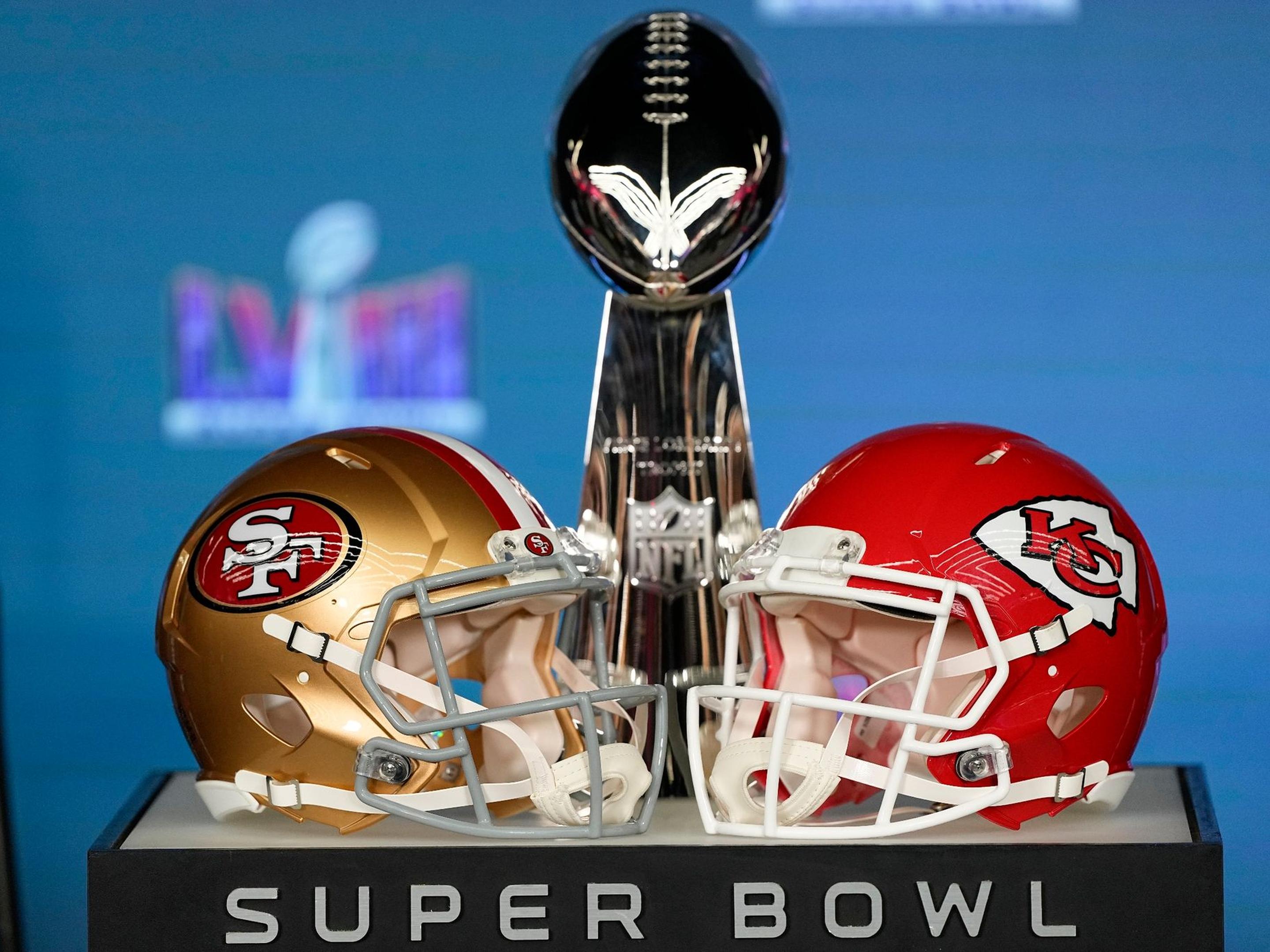 Super Bowl 2024 Alles zum Duell Chiefs gegen 49ers Aachener Zeitung